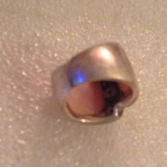 Vintage | Jewelry | Vintage 925 Diamonds Shell Ring | Poshmark